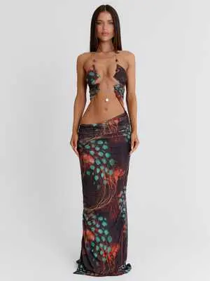 OUTCAST Arely Maxi Dress