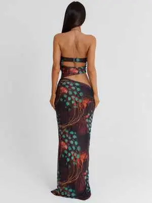OUTCAST Arely Maxi Dress