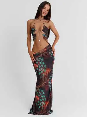 OUTCAST Arely Maxi Dress