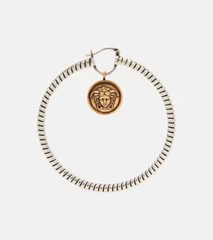Versace Medusa Hoop Earrings
