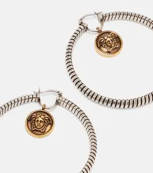 Versace Medusa Hoop Earrings