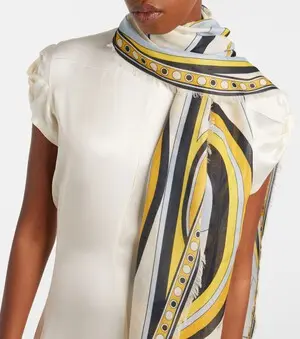 La DoubleJ Printed Scarf