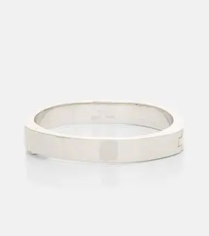 TOTEME Signature Bangle - Silver