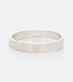 TOTEME Signature Bangle In Brass - Silver