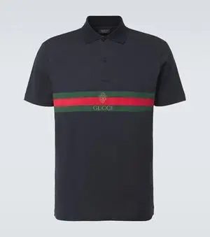 Gucci Collared Polos For Men