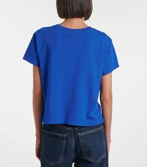 AGOLDE Cotton Jersey T-shirt