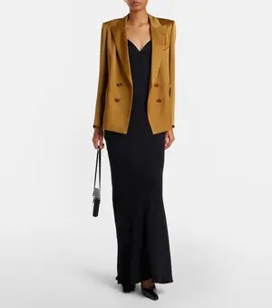 BLAZÉ MILANO Charmer Double-breasted Blazer