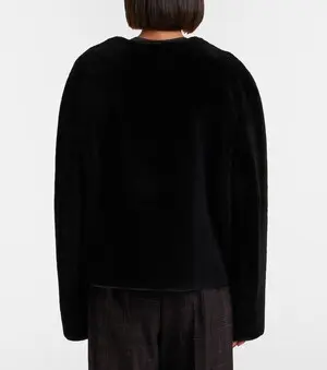BLAZÉ MILANO Shearling Jacket