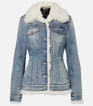 Dolce & Gabbana Trimmed Jackets For Women