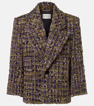 Saint Laurent Single Breasted Blazers For Women