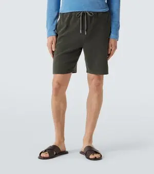 Fedeli Cotton Terry Shorts