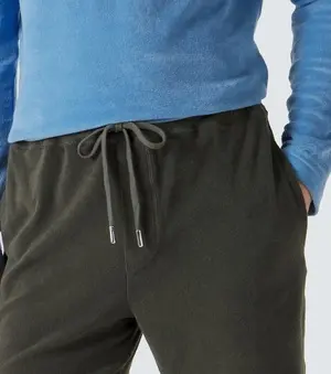 Fedeli Cotton Terry Shorts