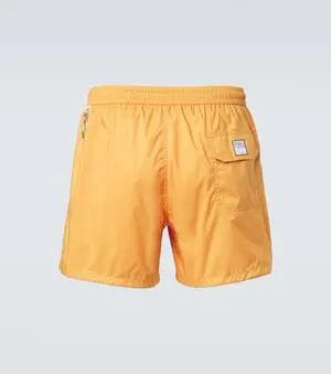 Fedeli Madeira Swim Trunks - Orange