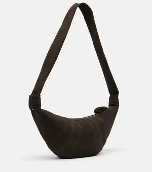 LEMAIRE Croissant Medium Shoulder Bag - Brown