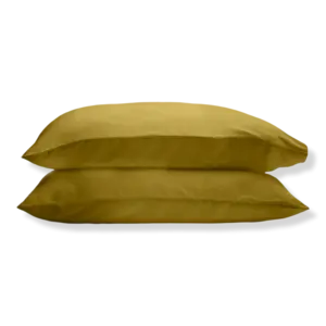 ETTITUDE Luxe Cleanbamboo Sateen+ Pillowcase Set - Brass