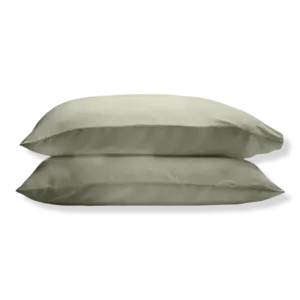 ETTITUDE Luxe Cleanbamboo Sateen+ Pillowcase Set - Fern