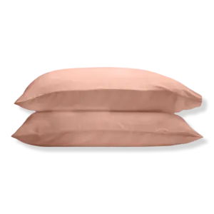 ETTITUDE Luxe Cleanbamboo Sateen+ Pillowcase Set - Quartz