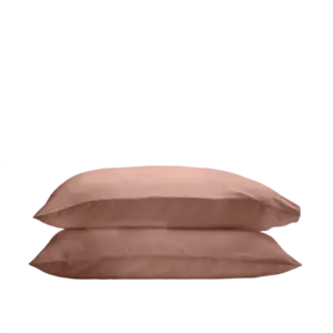 ETTITUDE Luxe Cleanbamboo Sateen+ Pillowcase Set - Copper