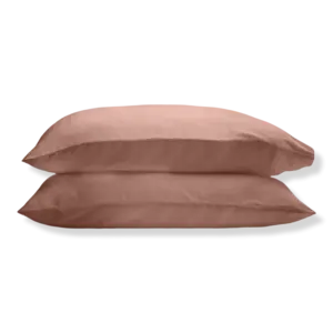 ETTITUDE Luxe Cleanbamboo Sateen+ Pillowcase Set - Copper