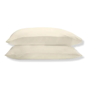 ETTITUDE Luxe Cleanbamboo Sateen+ Pillowcase Set - Mica