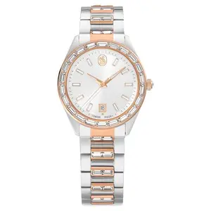 SWAROVSKI Matrix Watch - Silver Tone