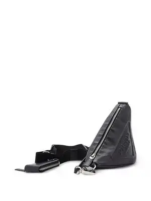Prada Embossed Leather Mini Shoulder Bag