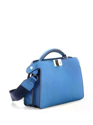 Fendi Peekaboo Iseeu X-cross Bag Leather Shoulder Bag