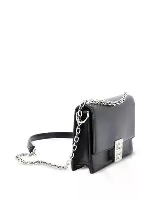Givenchy 4g Chain Leather Small Crossbody Bag