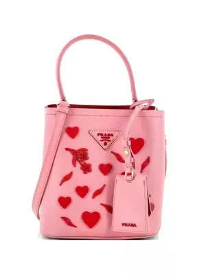 Prada Embellished Bucket Bags