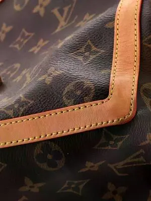 LOUIS VUITTON Dauphine Soft Shoulder Bag Gm - Brown