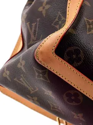 LOUIS VUITTON Dauphine Soft Shoulder Bag Gm - Brown