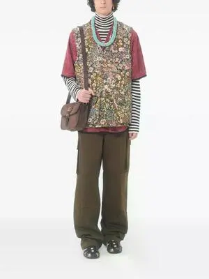 Valentino Garavani Gobelin Jacquard Waistcoat