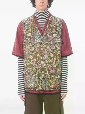 Valentino Garavani Gobelin Jacquard Waistcoat