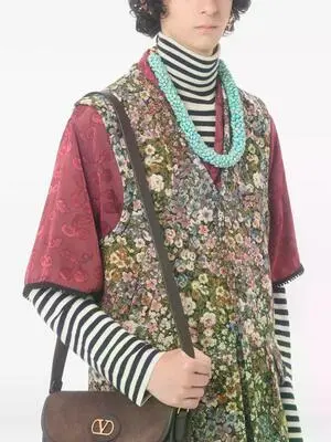 Valentino Garavani Gobelin Jacquard Waistcoat