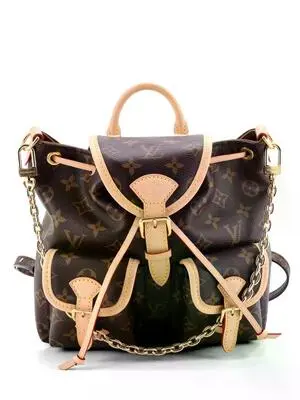 LOUIS VUITTON Monogram Canvas Pm Backpack