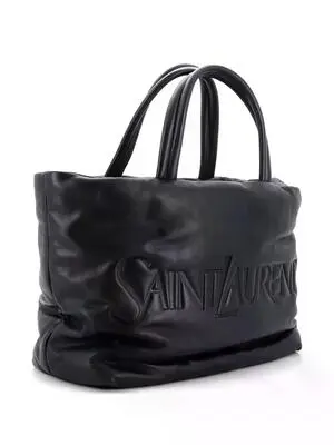 Saint Laurent Padded Leather Tote Bag