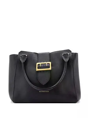 Burberry Medium Tote Bag - Black