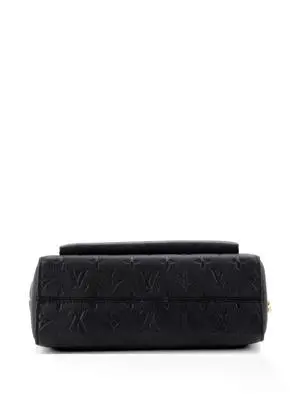 LOUIS VUITTON Vavin Pm Monogram Empreinte Leather Crossbody Bag - Black