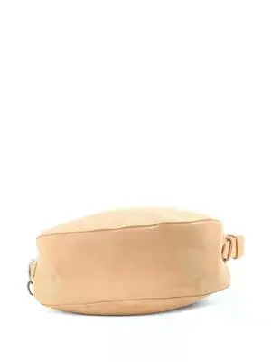 Burberry Knight Leather Small Shoulder Bag - Neutrals
