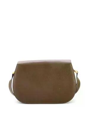 Gucci Vintage Convertible Bamboo Top Handle Bag