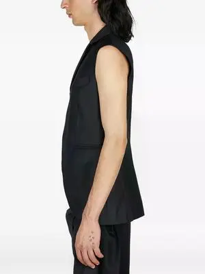 AARON ESH Notched Lapel Waistcoat