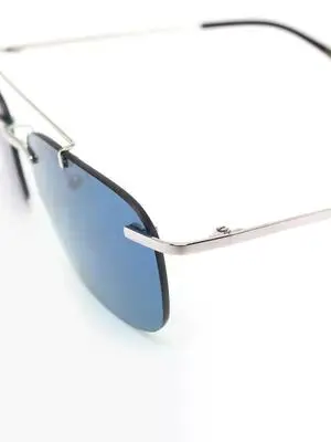 Eytys Rimless Square Sunglasses