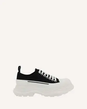 Alexander McQueen Tread Slick Sneakers - Black