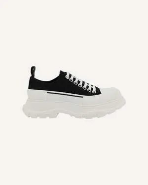 Alexander McQueen Tread Slick Sneakers - Black