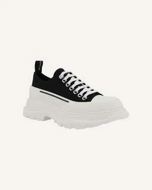 Alexander McQueen Tread Slick Sneakers - Black