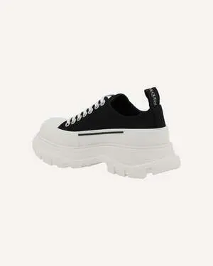 Alexander McQueen Tread Slick Sneakers - Black