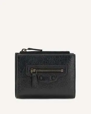 Balenciaga Le City Bifold Wallet - Black