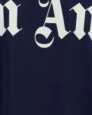 Palm Angels Classic Logo T-shirt Ale - Blue