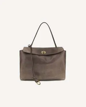 Balenciaga Rodeo Shoulder Bag - Grey