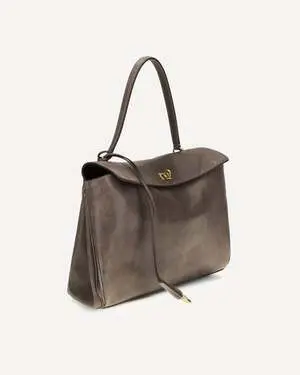 Balenciaga Rodeo Shoulder Bag - Grey